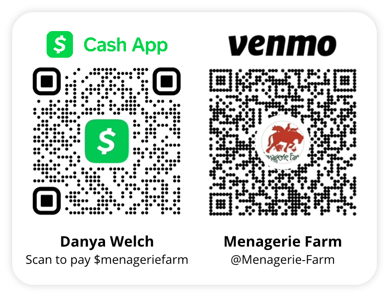 Pay Online : Menagerie Farm